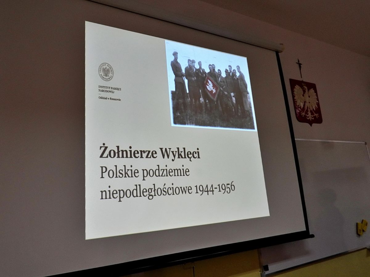 ,,Żołnierze Wyklęci. Polskie podziemie niepodległościowe 1944 – 1956 ...