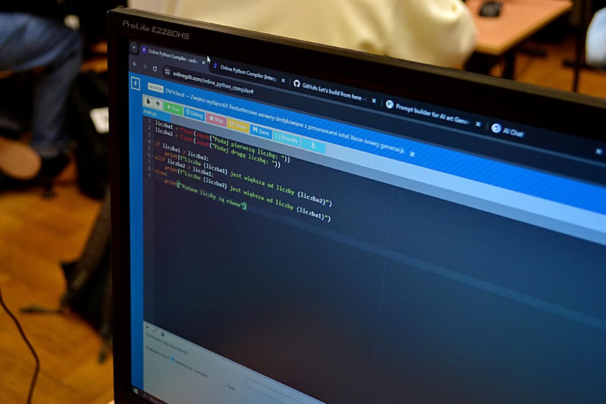 Szkolenie „Programowanie w języku Python” - ZESPÓŁ SZKÓŁ ZAWODOWYCH